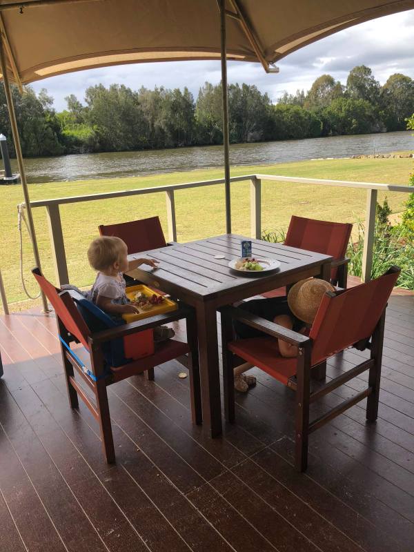 Rivershore Resort – Luxury Safari Tents – This Sweet Life