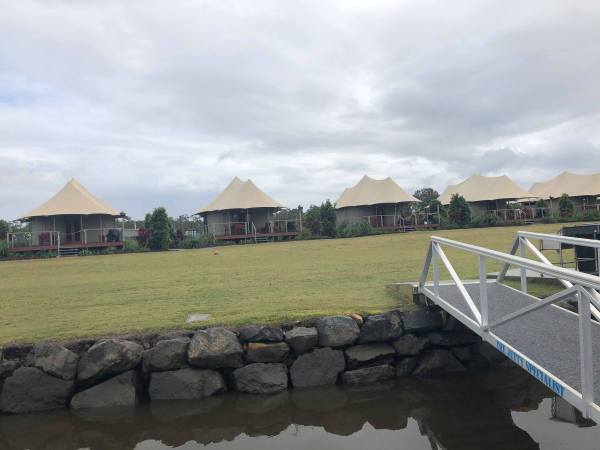 Rivershore Resort – Luxury Safari Tents – This Sweet Life