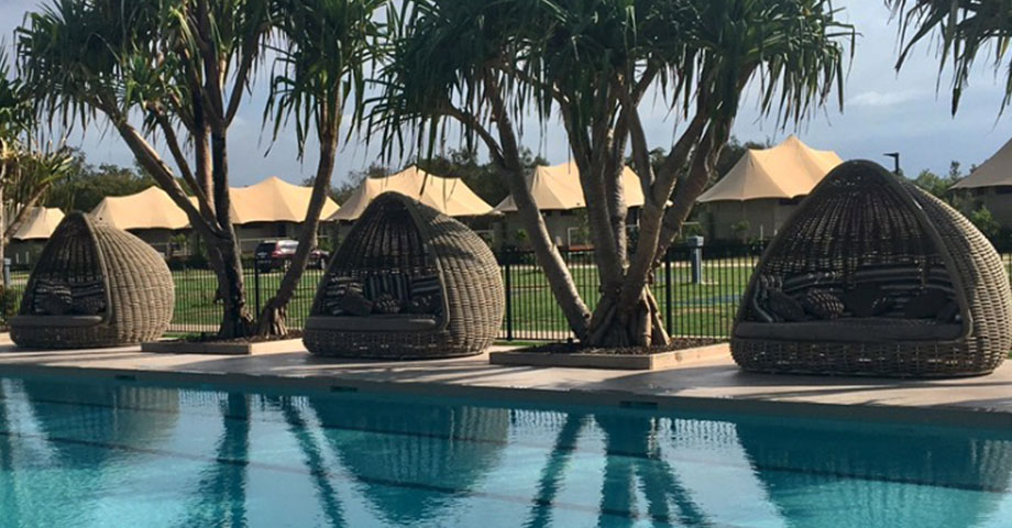 Rivershore Resort – Luxury Safari Tents – This Sweet Life