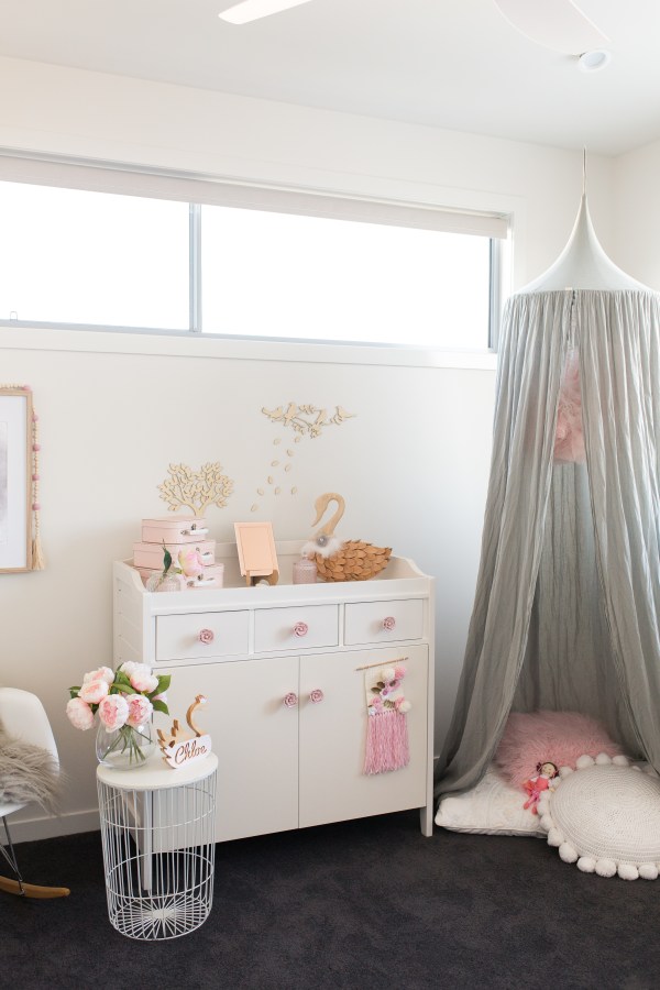 Chloe’s Room Make Over – Swan Princess – This Sweet Life