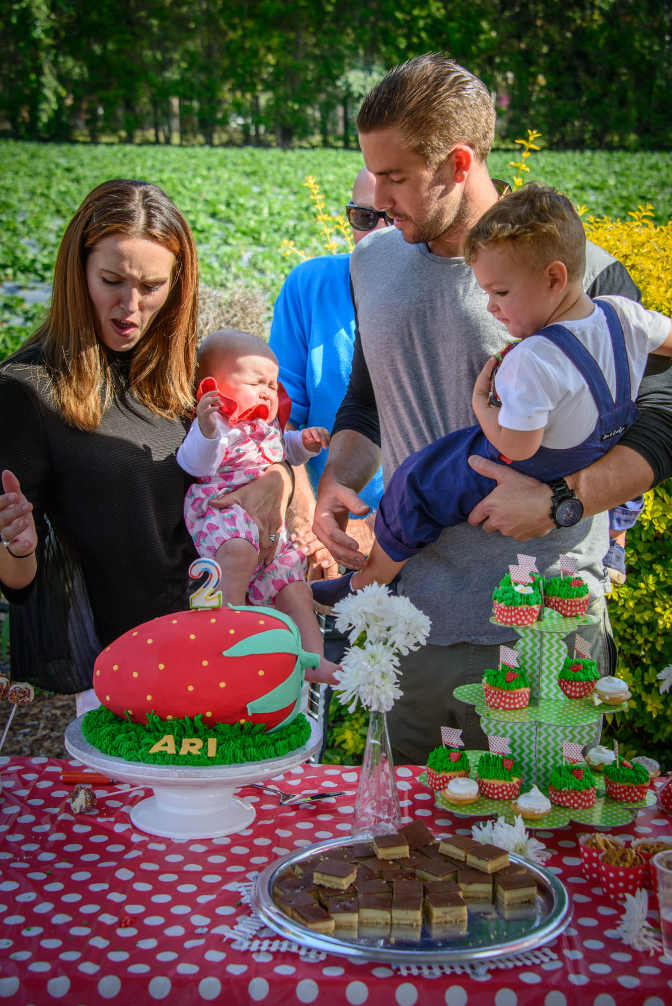 ARI TURNS TWO… STRAWBERRY PARTY – This Sweet Life