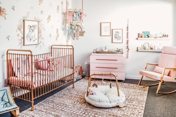 Australia Themed Baby Girls Nursery – This Sweet Life