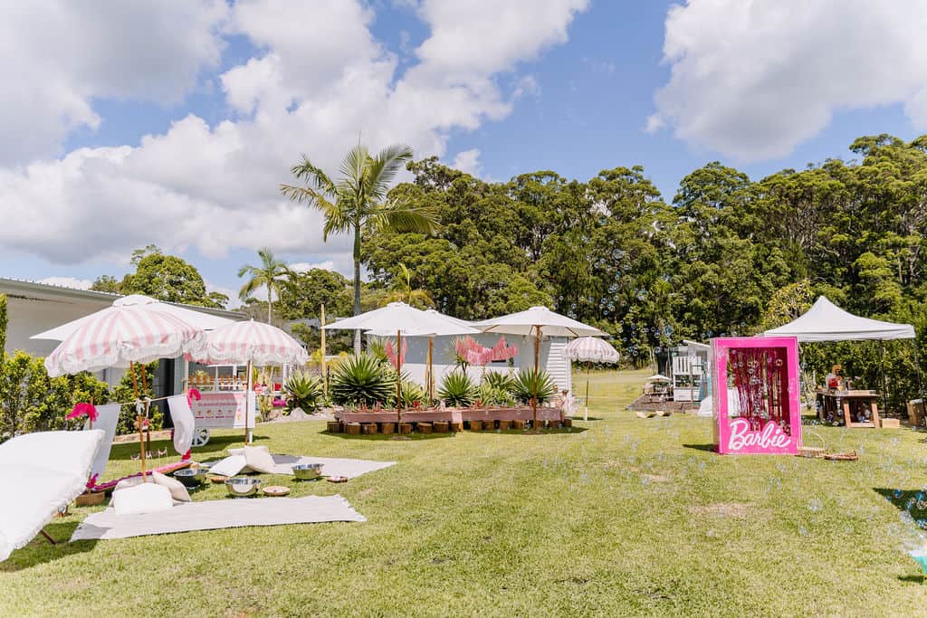 Chloe’s Malibu Barbie Pool Party – This Sweet Life