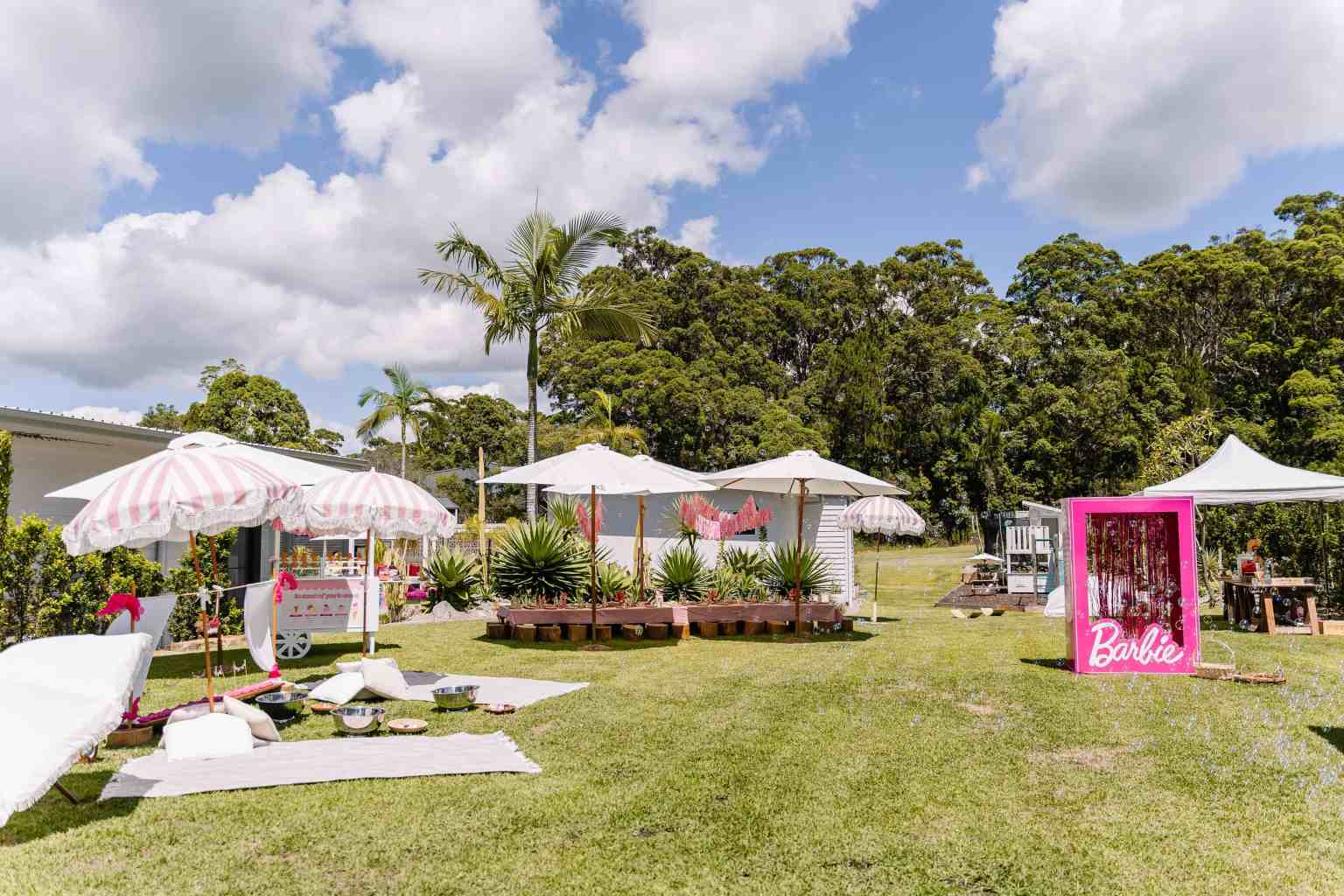 Chloe’s Malibu Barbie Pool Party – This Sweet Life