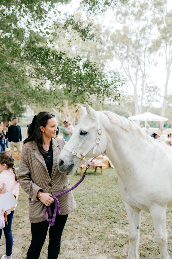 Rosie's Equestrian Show Pony-Themed Birthday Party - This Sweet Life